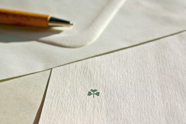 Briefpapier Briefbogen Briefkarten Kuverts Schreibwaren – Federfuehrend ...