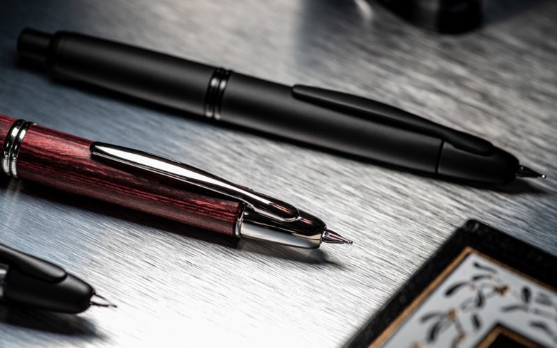 PILOT Capless Wooden Rote Birke – Federfuehrend Kalligraphie und ...