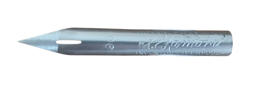 Imperial Raven Quill 86 - Vintage Schreibfeder Inventor Liverpool ...