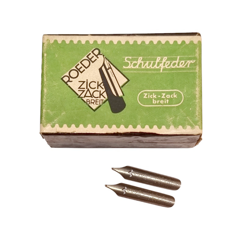 Roeder Berlin Zick-Zack in Box- Vintage Sammlerstücke – Federfuehrend ...