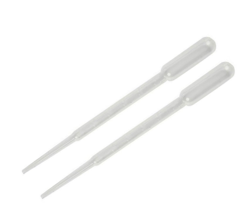 Pipette 3 ml - 2er Set - Dropper Tropfpipette für Tinte – Federfuehrend ...